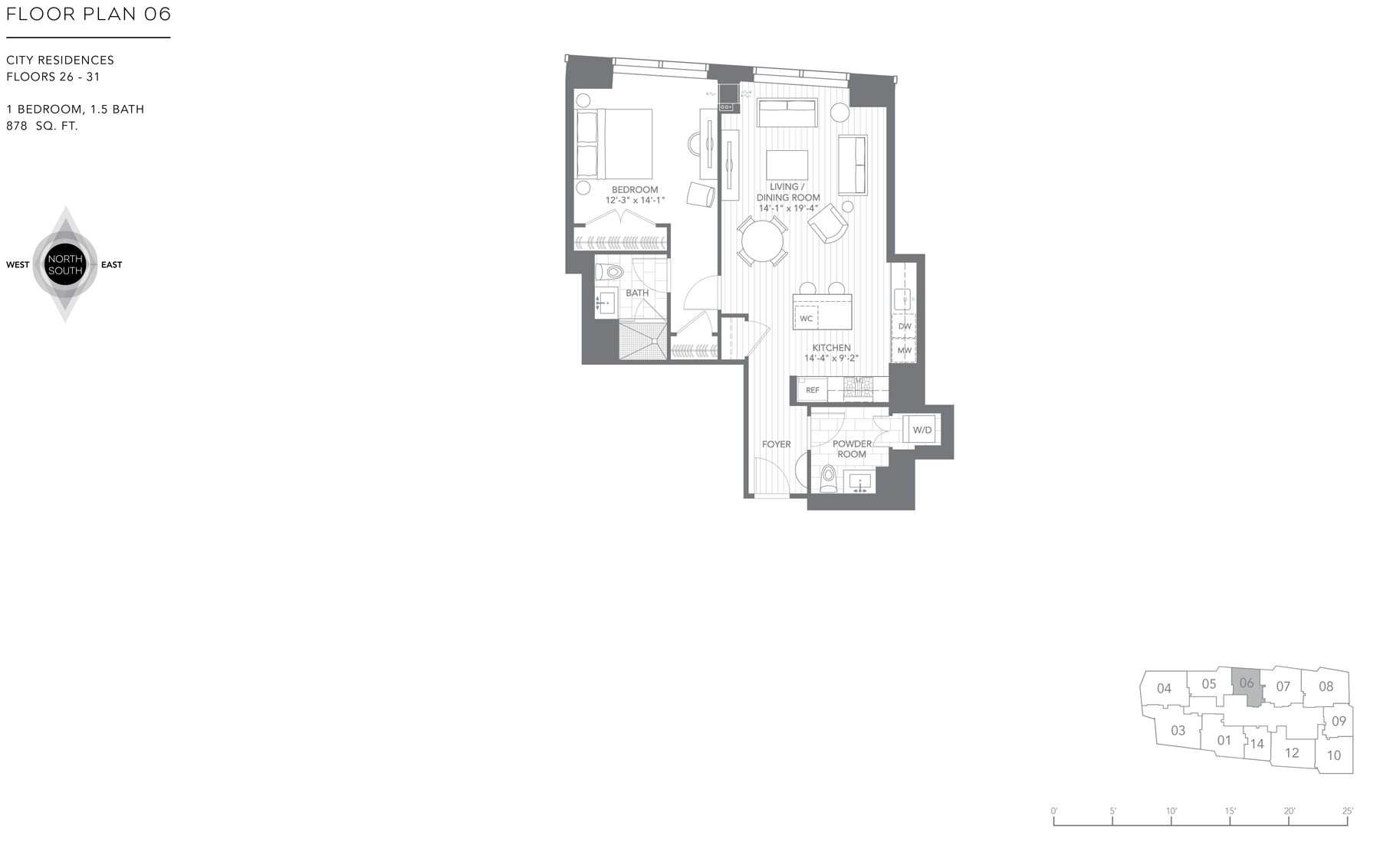 Millennium Tower Boston | Sales, Prices & Floor Plans