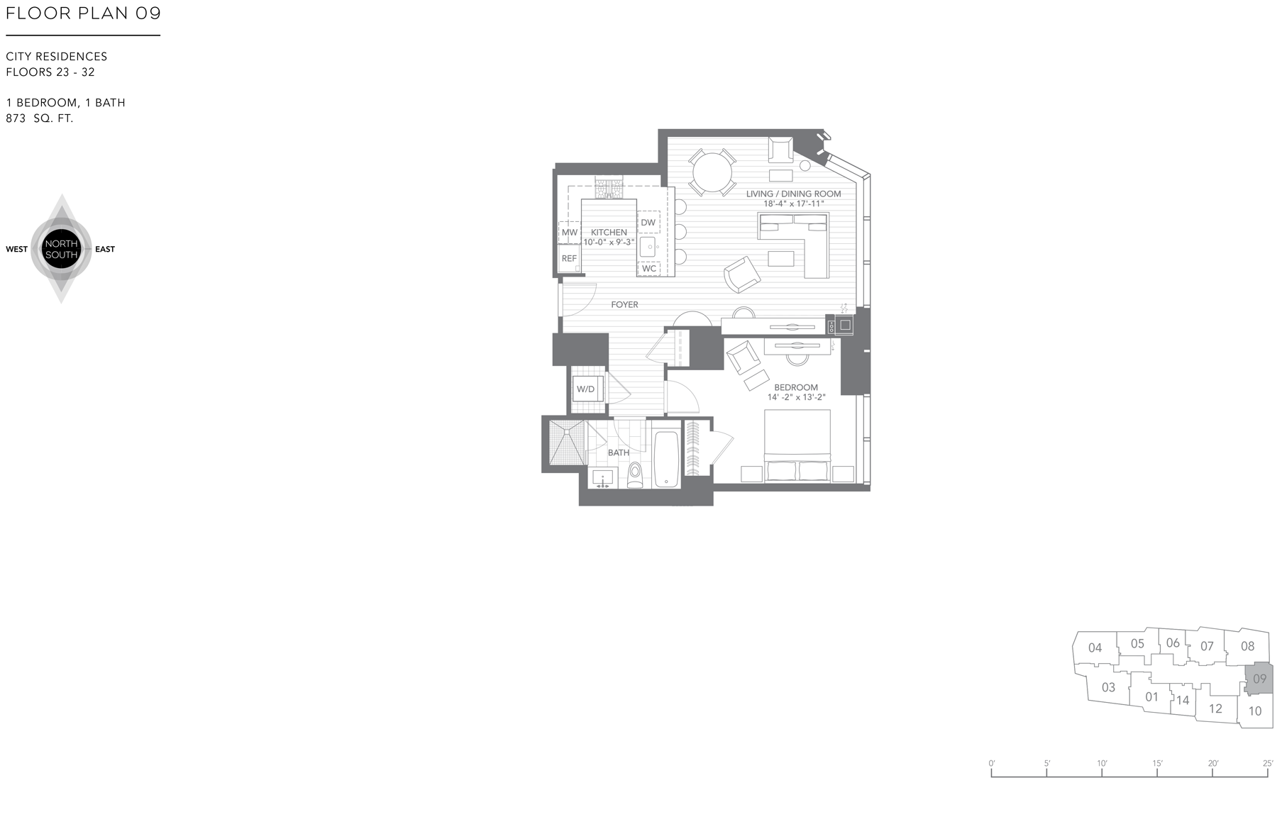 Millennium Tower Boston | Sales, Prices & Floor Plans