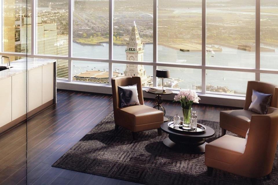 Millennium Tower Boston | Sales, Prices & Floor Plans